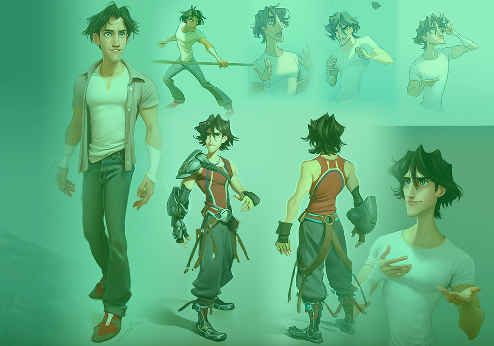 Illustration Design - Cyber Market Solutions.